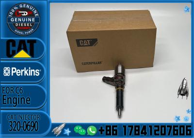 China Para la excavadora Caterpillar CAT C4.2 C4.4 C6.6 C6.4 Inyector de combustible para motor 320-0690 320-0677 321-3600 320-0680 326-4756 326- en venta