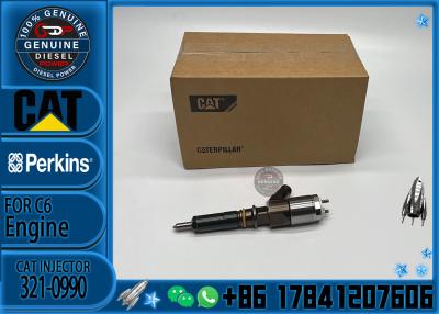 China Nuevos inyectores de combustible diesel boquillas 321-0990 2645A743 10R-7668 2645A705 2645A709 inyector para Caterpillar C6.6 Perkins 110 en venta