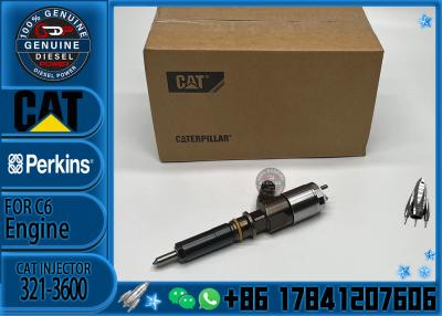 China Para la excavadora Caterpillar CAT C4.2 C4.4 C6.6 C6.4 Inyector de combustible para motor 320-0690 320-0677 321-3600 320-0680 326-4756 326- en venta