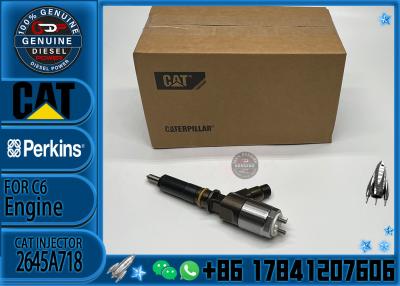 China Motor diesel Inyector de combustible Excavadora Accesorios Partes del motor diesel 2645A718 para Caterpillar CAT C4.4 320D en venta