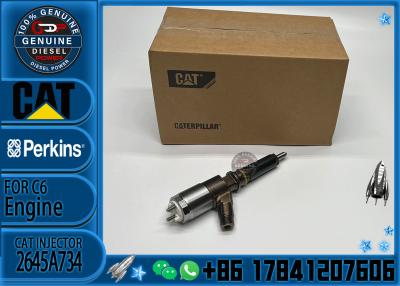 China Motor diesel Inyector de combustible Excavadora Accesorios Partes del motor diesel 2645A718 para Caterpillar CAT C4.4 320D en venta