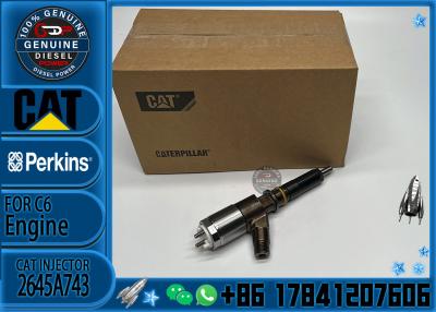 China Nuevos inyectores de combustible diesel boquillas 321-0990 2645A743 10R-7668 2645A705 2645A709 inyector para Caterpillar C6.6 Perkins 110 en venta