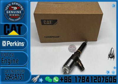 China Inyector de alta calidad de tren común C6.6 7475 2224 Inyector de combustible para motores diesel 320-0655 2645A751 10R7674 en venta