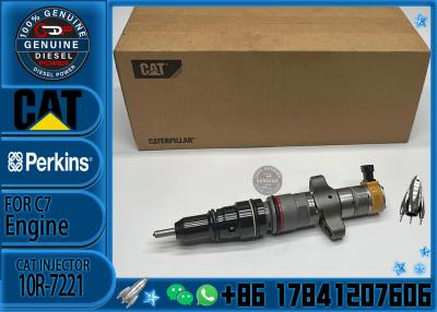 China Inyector de combustible diesel 387-9427 263-8216 263-8218 236-0962 10R-7221 Para el motor de tipo CAT E324D E325D 329D 336D 336GC C7 C9 en venta