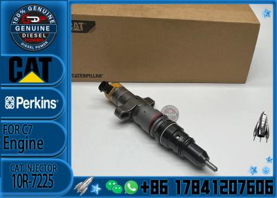 China Partes de excavadoras CAT 325D 329D 330D 336D C7 C9 Motor inyector de combustible de ferrocarril común 387-9427 295-1411 263-8218 10R-7225 en venta
