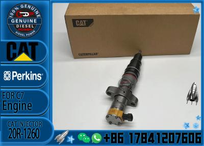 China Componentes para motores diesel Inyector de combustible de tren común 20R-1260 para motores diesel CAT C7 CNDIP Precio de fábrica en venta