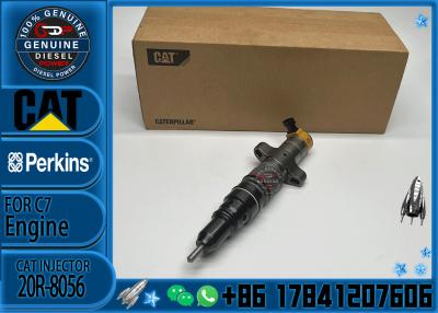 China Componentes para motores diésel Inyector de combustible de tren común 20R-8056 para motores diésel CAT C7 CNDIP Precio de fábrica en venta