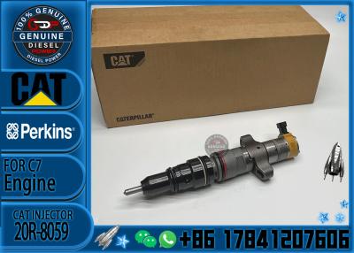 China 3282582 20R8059 Inyector de combustible diesel de alta calidad 328-2582 20R-8059 Para el motor Cat C7 IT62H 950H 962H en venta
