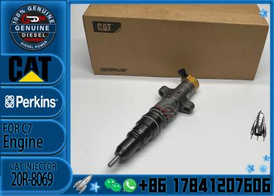 China 3879431 20R8069 10R9003 Inyector de combustible diesel de alta calidad 387-9431 20R-8069 10R-9003 Para el motor Cat C9 GENSET SR4B en venta
