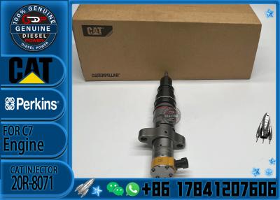 China Componentes para motores diesel Inyector de combustible de tren común 20R-8071 para motores diesel CAT C7 CNDIP Precio de fábrica en venta