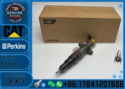 China Componentes para motores diesel Inyector de combustible de tren común 20R-9079 para motores diesel CAT C7 CNDIP Precio de fábrica en venta