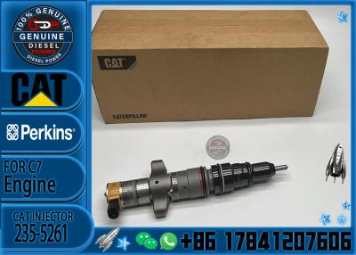 China Componentes del motor diesel Inyector de combustible del tren común 235-5261 para excavadora CAT C9 330D 340D 336D Precio de fábrica CNDIP en venta