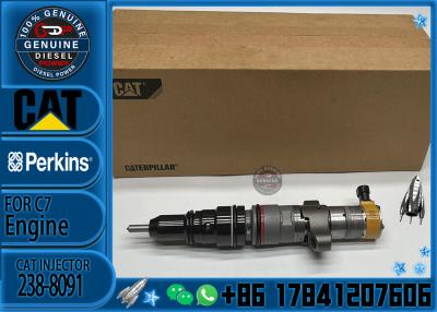 China Componentes para motores diesel Inyector de combustible de tren común 238-8091 para motores diesel CAT C7 CNDIP Precio de fábrica en venta