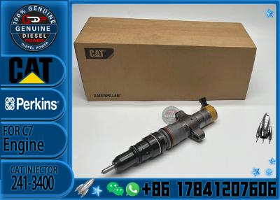 China Componentes para motores diesel Inyector de combustible de ferrocarril común 241-3400 para motores diesel CAT C7 CNDIP Precio de fábrica en venta