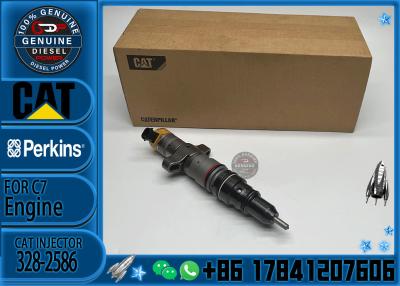 中国 ディーゼルエンジンのパーツ CAT C7 ディーゼルエンジンのための普通鉄道燃料注入器 328-2586 CNDIP工場価格 販売のため