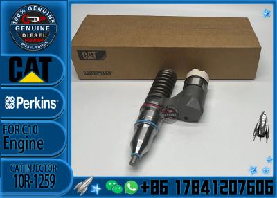 中国 f-ディーゼル オリジナル・品質 ブランド新型ディーゼル燃料注入器 10R-1259 10R1259 キャタピラー CAT C10 エンジン用 販売のため