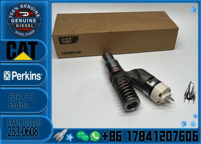 중국 디젤 연료 주입기 253-0608 249-0705 259-5409 Cat C11 C13 발굴기 345C 345D 349D 판매용