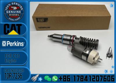 China Inyector de combustible diésel de tren común 2490705 10R7236 249-0705 10R-7236 Para motores de excavadoras CAT C13 en venta