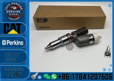 China Inyector de combustible para motores de excavadoras 2123462 212-3462 Para Caterpillar CAT C12 C13 C15 Partes del motor en venta
