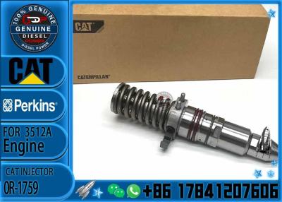 China Common Rail Injector Assy  0R-1759  4P9077 7C4148 6L4355 0R-8338 10R-1252 0R-3052 0R-3051 for sale