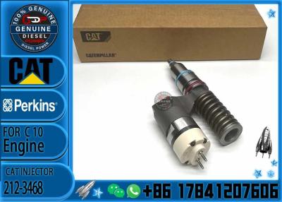 China Diesel Common Rail Fuel Injector  212-3468  10R-1258 CH12082 10RO963 212-3463 137-2500 1OR-1268 for sale