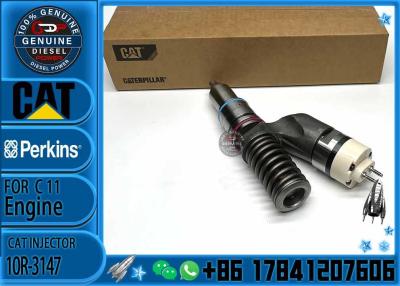 China Common Rail Injector 10R-3147 249-0707 249-0708 253-1459  For CAT C11 for sale
