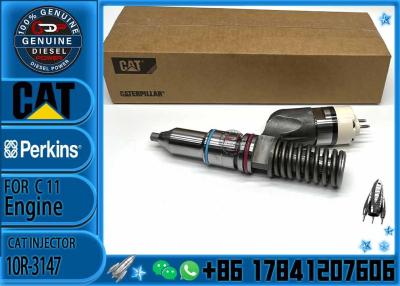 China Common Rail Injector 10R-3147 249-0707 249-0708 253-1459  For CAT C11 for sale