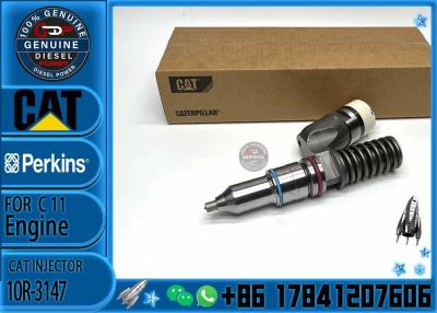 China Common Rail Injector 10R-3147 249-0707 249-0708 253-1459  For CAT C11 for sale