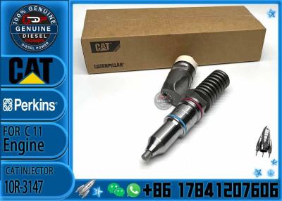 China Common Rail Injector 10R-3147 249-0707 249-0708 253-1459  For CAT C11 for sale