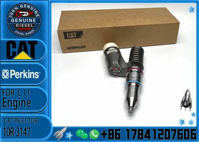 China Common Rail Injector 10R-3147 249-0707 249-0708 253-1459  For CAT C11 for sale