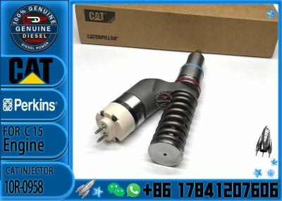 China Injektor für die gemeinsame Schiene Assy 10R-0958 253-0615 10R-1000 10R-7229 229-5919 211-3027 232-1199 249-0709 235-1401 zu verkaufen