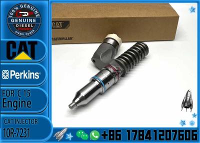 China Dieselkraftstoffspritzer hoher Qualität 10R-7231 211-3022 211-3023 235-1403 244-7716 253-0619 254-4183 253-0617 280-0574 zu verkaufen