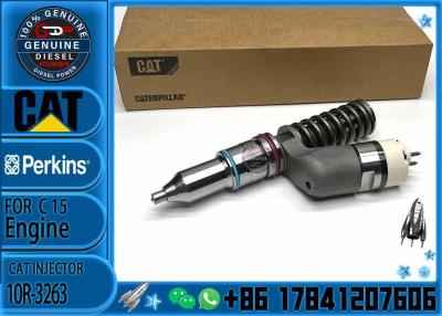 China Injektor für die gemeinsame Schiene Assy 10R-3263 200-1117 211-0565 211-3022 211-3023 235-1403 244-7716 253-0619 254-4183 zu verkaufen