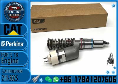 China Inyector de combustible diesel para el ferrocarril común 211-3025 253-0618 10R-0724 295-9085 211-3028 374-0705 253-0597 en venta