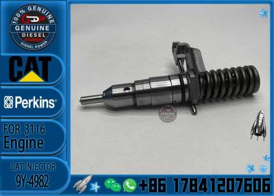 中国 掘削機部品 3116 エンジンインジェクター 7E-6193 105-1694 0R-8682 9Y-4982 0R-0471 掘削機用燃料インジェクター 販売のため