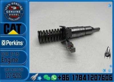 China 127-8205 Motor 3116 3114 Dieselbrandstofinspuiter voor 1278205 Graafmachine Motoronderdelen 127-8209 271-8669 Te koop