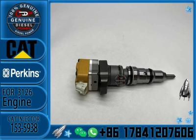 China Onderdelen van graafmachines 3412 Motorinspuitmachine 174-7528 153-5938 20R-0758 10R-1267 10R-1266 Brandstofinspuitmachine voor graafmachines Te koop