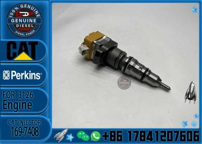 China Onderdelen van graafmachines 3412 Motorinspuitmachine 232-1171 232-1183 4CR01974 169-7408 222-5967 brandstofinspuitmachine Voor graafmachines Te koop