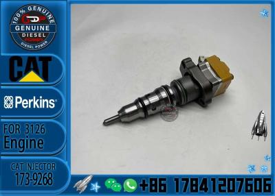 China Injectoren voor het gebruik op de spoorweg, brandstofinjectoren 232-1168 173-9268 162-9610 232-1183 Te koop