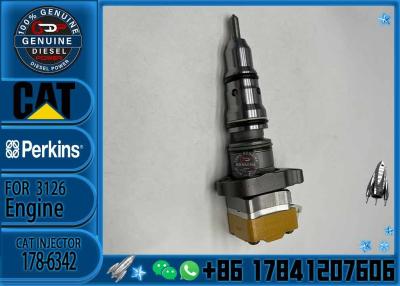 China Graafmachine Caterpillar 1786342 1780199 10R0782 motor 3126E 3126B dieselmotor injector assemblage 178-0199 178-6342 Te koop