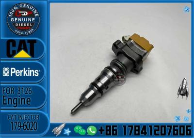 China Onderdelen van graafmachines motor 3412E diesel brandstofinjector 179-6020 1796020 Voor CAT 631G 637G 769D 771D D9R Te koop