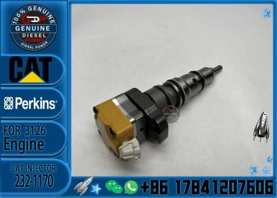 China Onderdelen van graafmachines 3126 Motorinspuitmachine 232-1170 232-1171 174-7527 OR-9350 232-1173 brandstofinspuitmachine Voor graafmachines Te koop