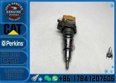 China Onderdelen van graafmachines 3126 Motorinspuitmachine 198-4752 174-7526 232-1170 232-1171 174-7527 Brandstofinspuitmachine voor graafmachines Te koop