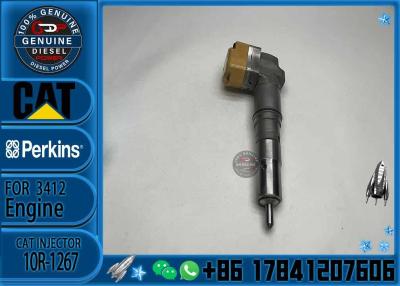 Китай Части экскаватора 3412 Инжектор двигателя 153-5938 20R-0758 10R-1267 10R-1266 Инжектор топлива Для экскаватора продается