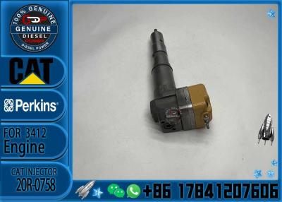 China 3126 Motorinspuiters1OR-1267 169-7408 20R-0758 153-5938 brandstofinspuiters Voor graafmachines Te koop