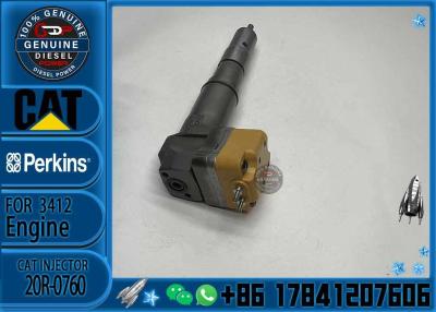 Китай Части экскаватора 3412 Инжектор двигателя 174-7527 20R-0760 173-9272 232-1173 10R-1265 Инжектор топлива Для экскаватора продается