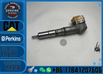 Китай Части экскаватора 3412 Инжектор двигателя 174-7527 2Экскаватор P0R-0760 173-9272 232-1173 10R-1265 Инжектор топлива Для экскаватора продается