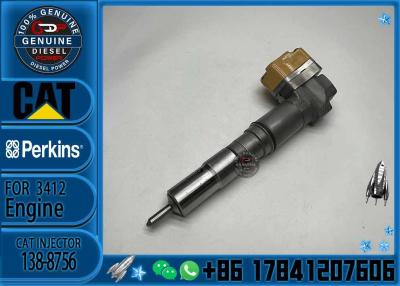 Китай Части экскаватора 3412 Инжектор двигателя 173-9272 232-1173 10R-1265 173-9379 138-8756 155-1819 Инжектор топлива Для экскаватора продается