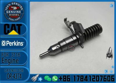 Китай Части экскаватора 3116 Инжектор двигателя 0R-8479 101-8673 OR-4374 7E-6193 105-1694 Инжектор топлива Для экскаватора продается