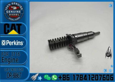 Китай Части экскаватора 3116 Инжектор двигателя OR-8867 OR-8473 0R-8467 127-8220 101-4561 Инжектор топлива Для экскаватора продается